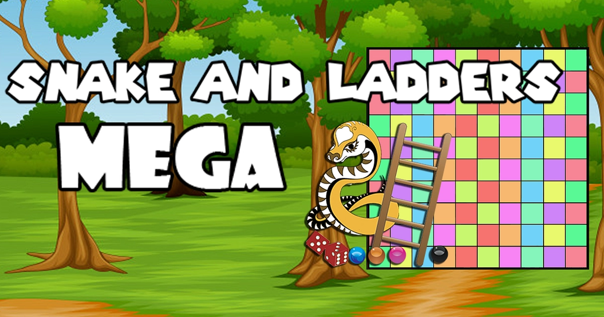 Snake and Ladders Mega - Jocuri Online Gratuite | FunnyGames