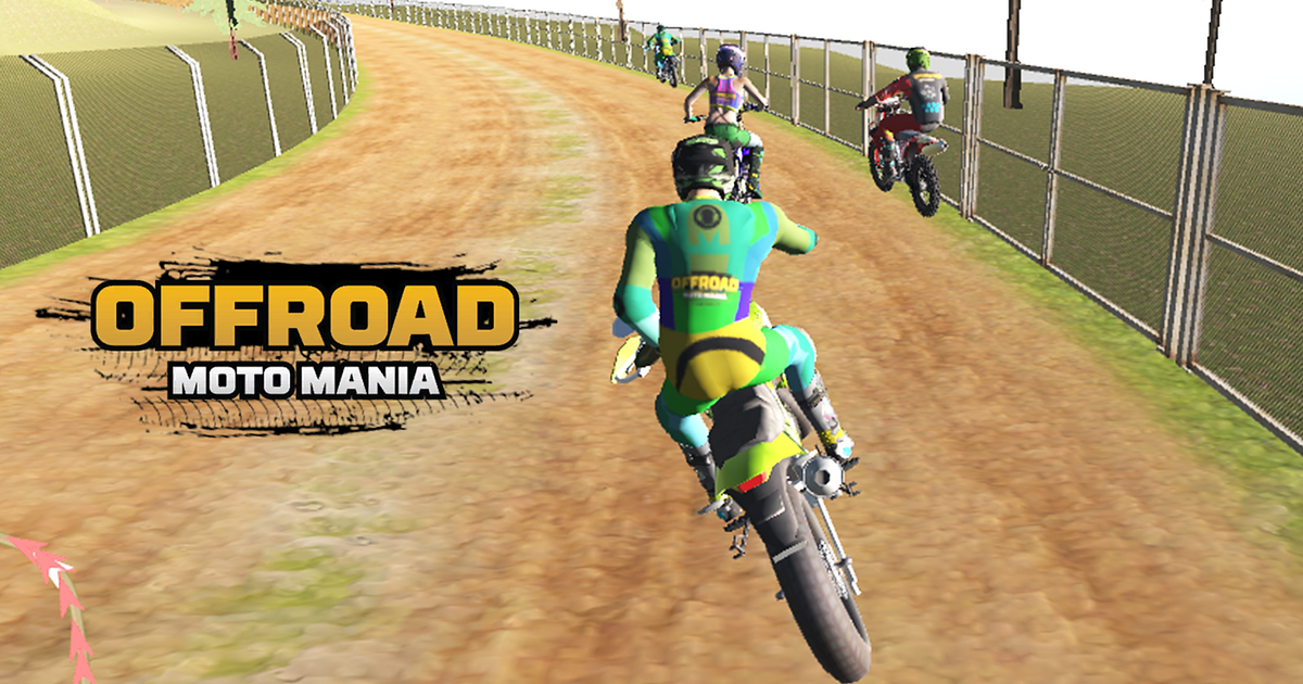 Offroad Moto Mania - Jocuri Online Gratuite | FunnyGames
