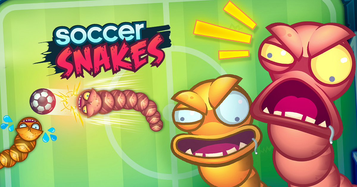 Soccer Snakes - Jocuri Online Gratuite | FunnyGames
