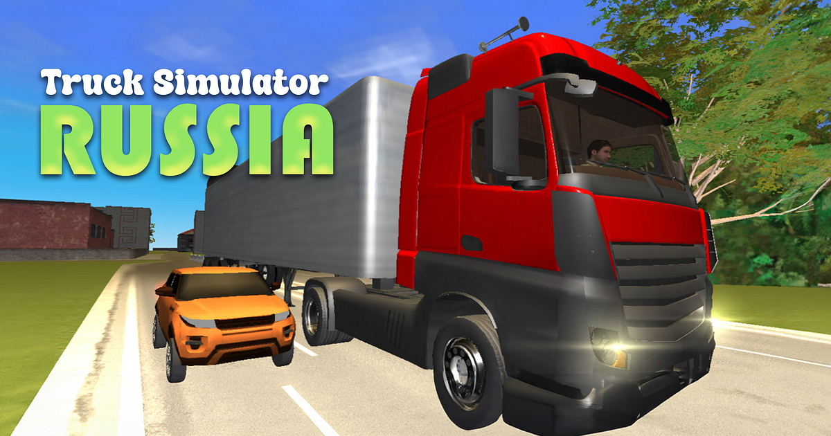 Truck Simulator: Russia - Jocuri Online Gratuite | FunnyGames