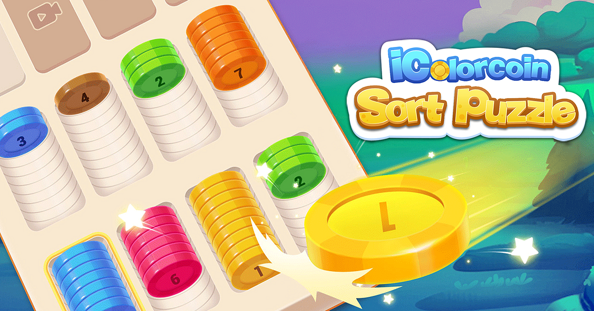iColorcoin Sort Puzzle - Jocuri Online Gratuite | FunnyGames