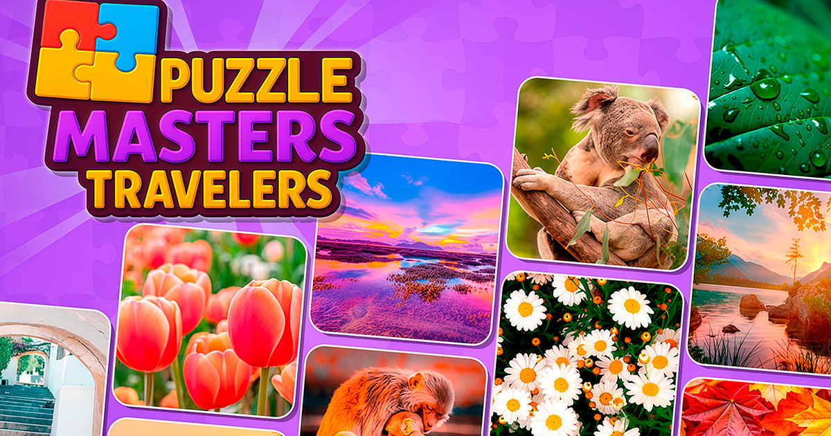 Puzzle Masters Travelers - Jocuri Online Gratuite | FunnyGames