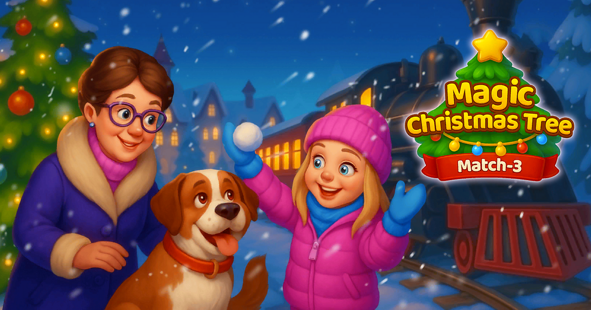 Magic Christmas Tree Match 3 - Jocuri Online Gratuite | FunnyGames