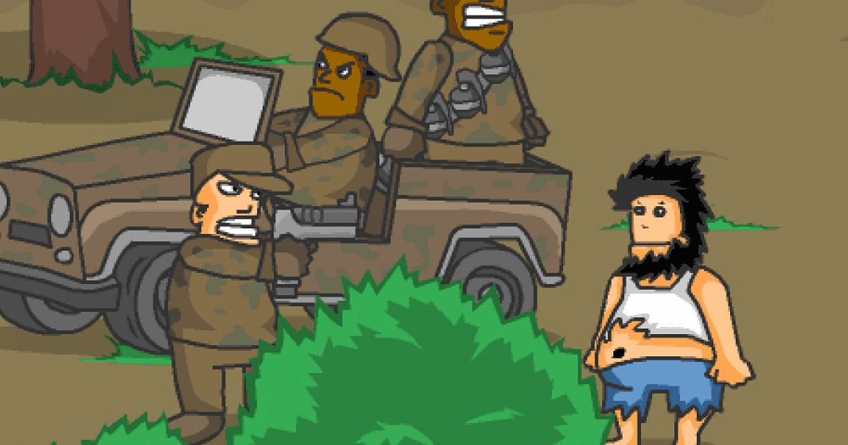 Hobo 4 Total War - Jocuri Online Gratuite | FunnyGames