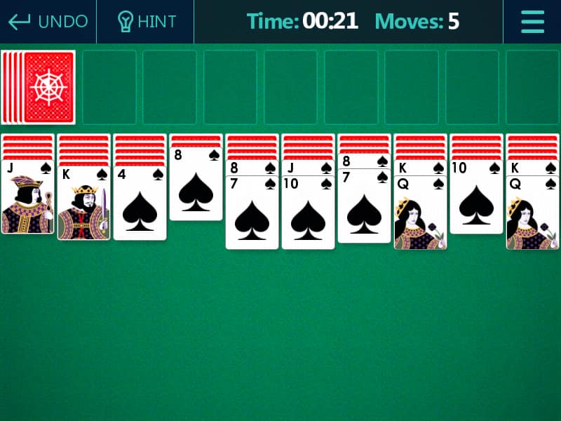 Super Spider Solitaire - Jocuri Online Gratuite | FunnyGames