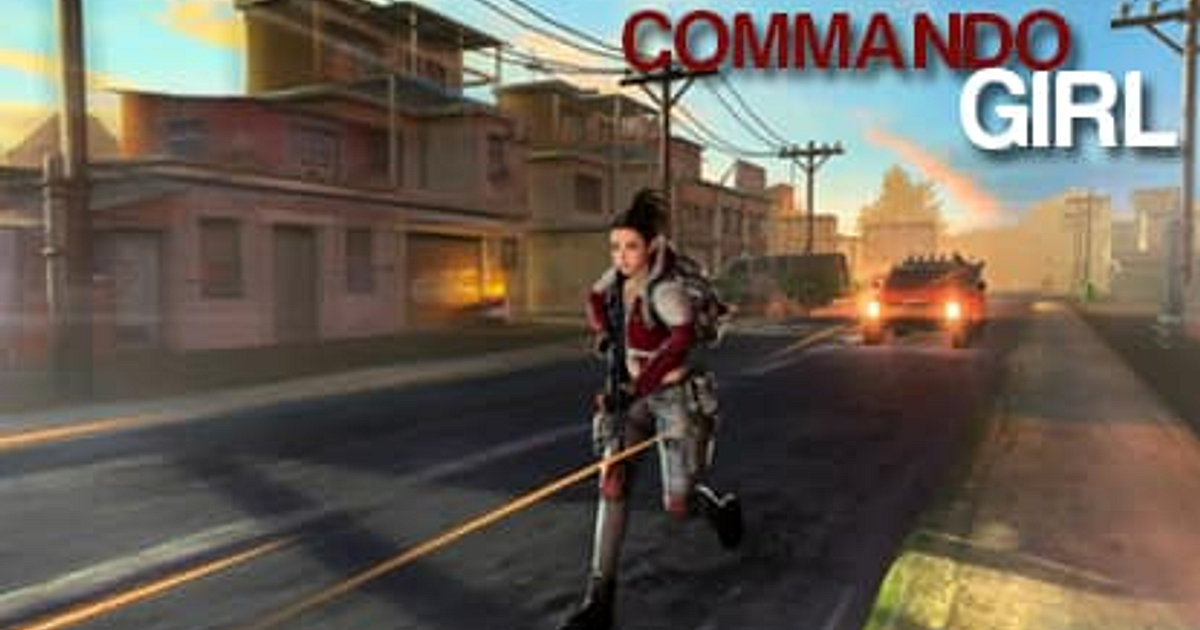 Commando Girl - Jocuri Online Gratuite | FunnyGames