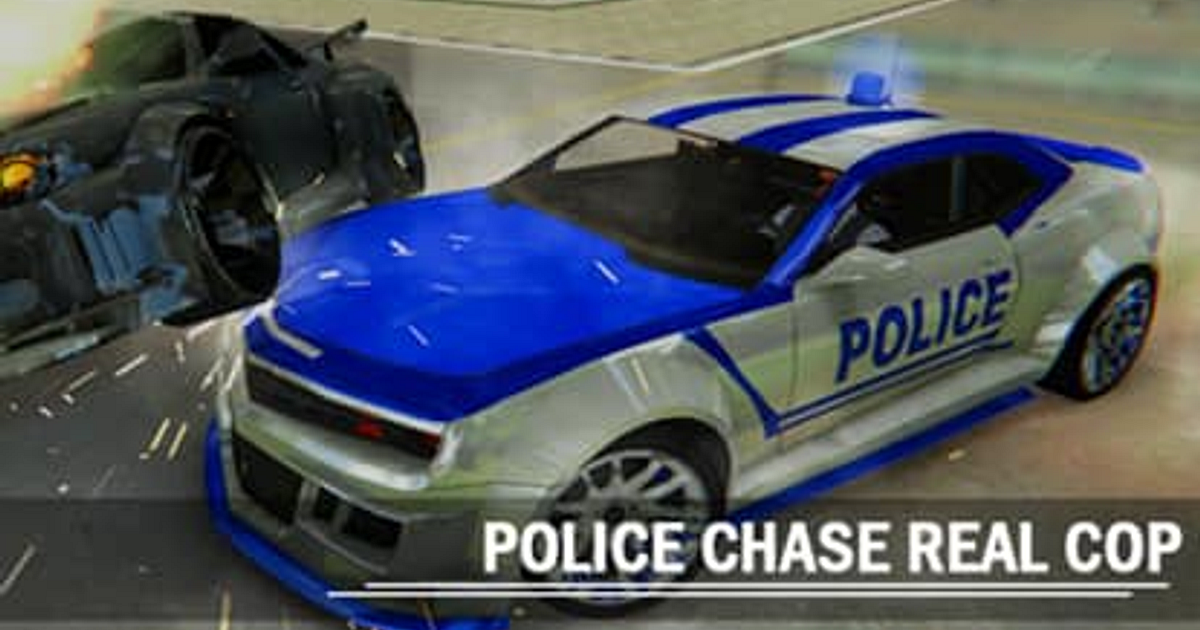 Police Chase Real Cop - Jocuri Online Gratuite | FunnyGames