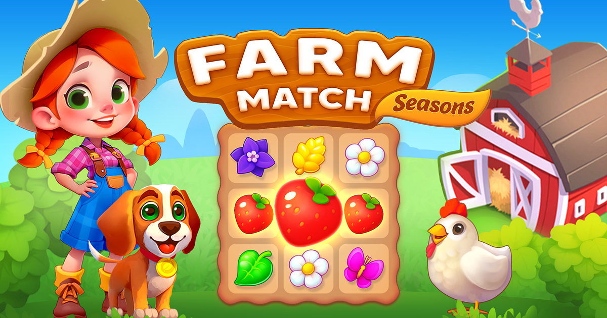 Farm Match Seasons - Jocuri Online Gratuite | FunnyGames