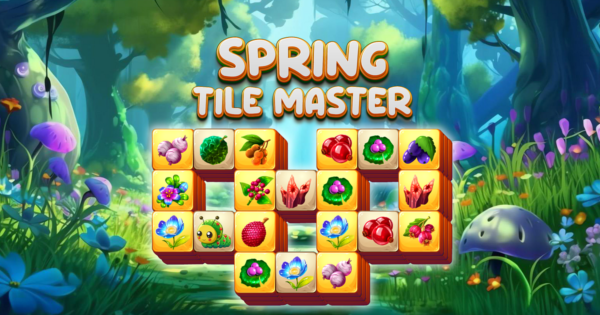 Spring Tile Master - Jocuri Online Gratuite | FunnyGames
