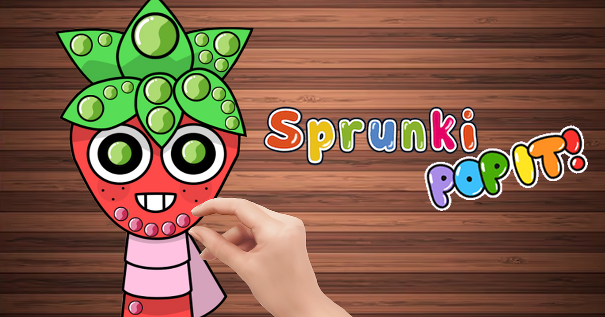 Sprunki Popit - Jocuri Online Gratuite | FunnyGames
