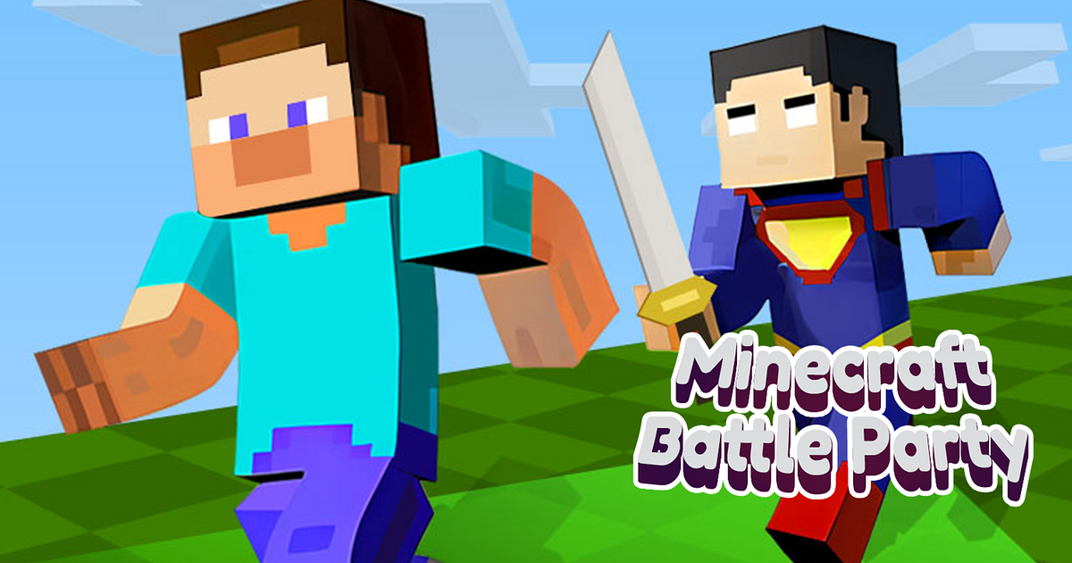 Minecraft Battle Party - Jocuri Online Gratuite | FunnyGames
