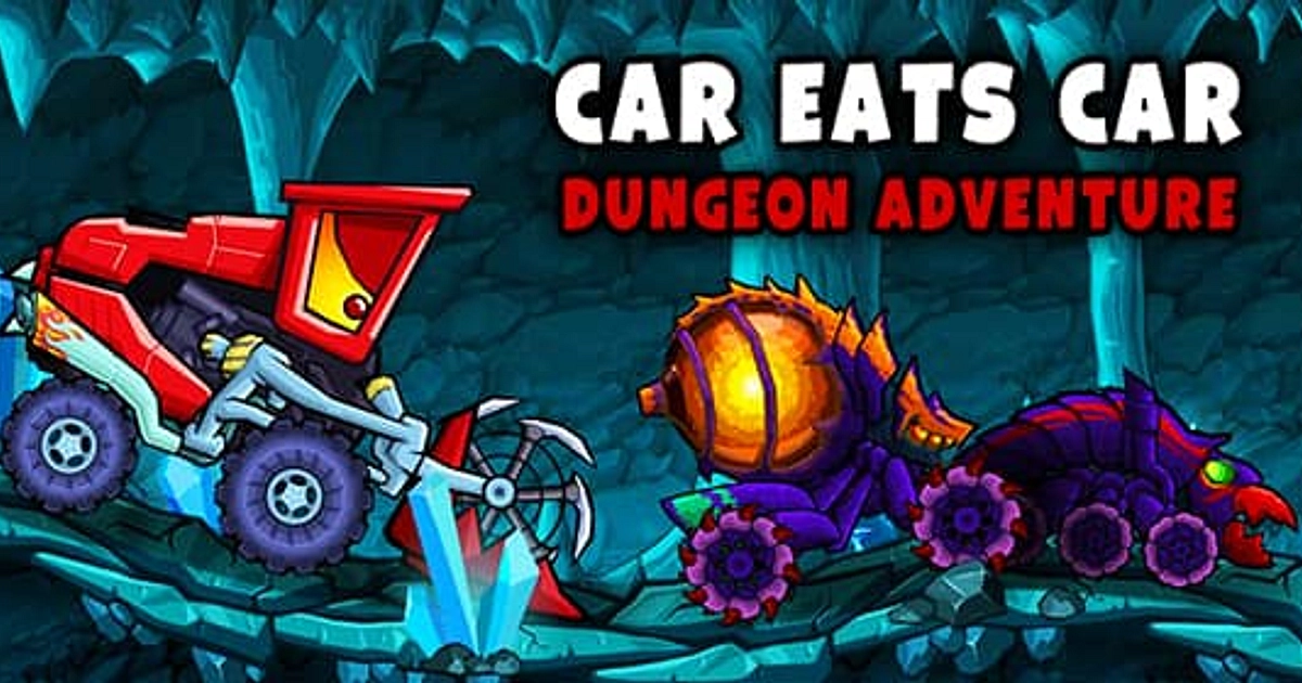 jocuri Car Eats Car - Jocuri Online Gratuite | FunnyGames