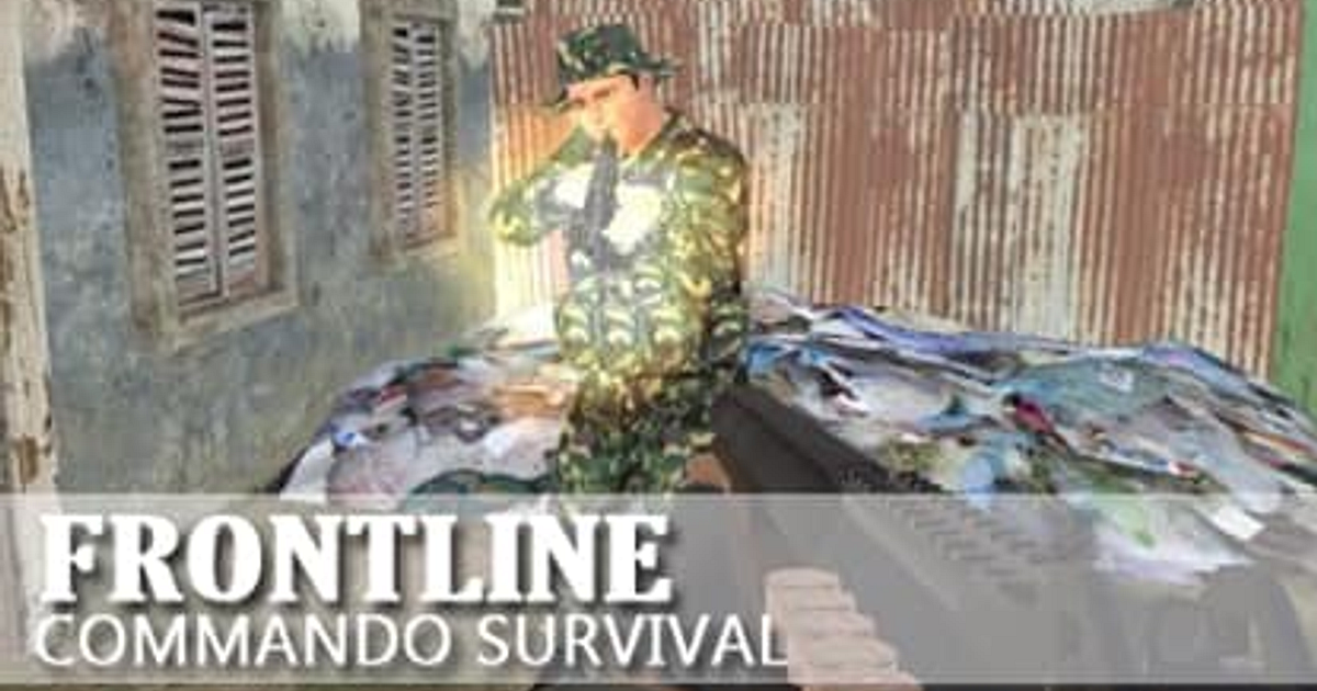 Frontline Commando Survival - Jocuri Online Gratuite | FunnyGames