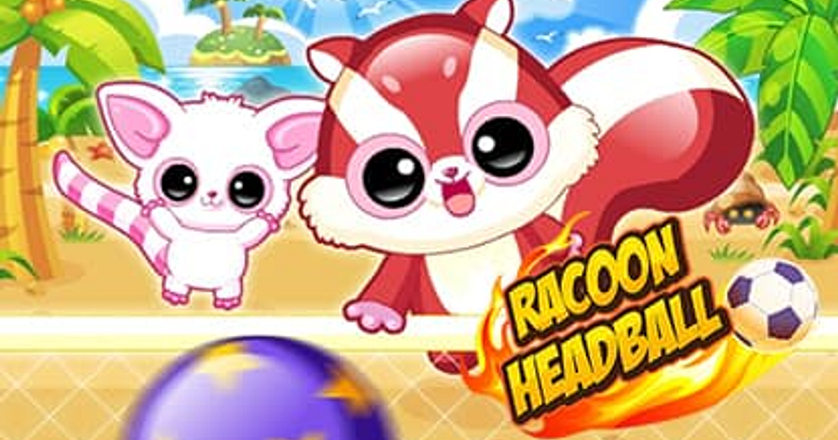 Racoon Headball - Jocuri Online Gratuite | FunnyGames