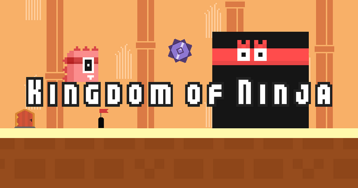 Kingdom Of Ninja - Jocuri Online Gratuite | FunnyGames