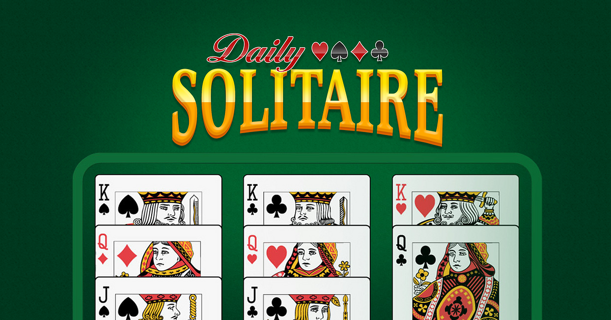 Daily Solitaire Online - Jocuri Online Gratuite | FunnyGames