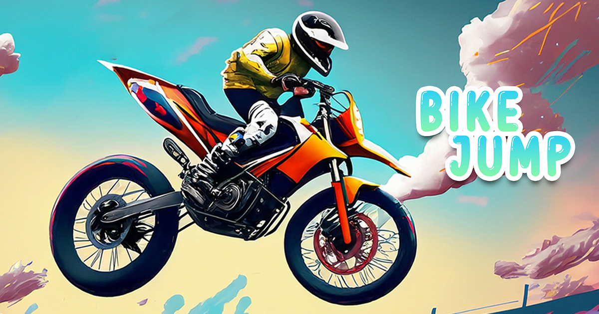 Bike Jump Online - Jocuri Online Gratuite | FunnyGames