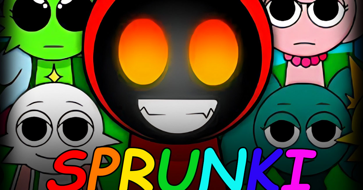 Sprunki 3D Escape - Jocuri Online Gratuite | FunnyGames