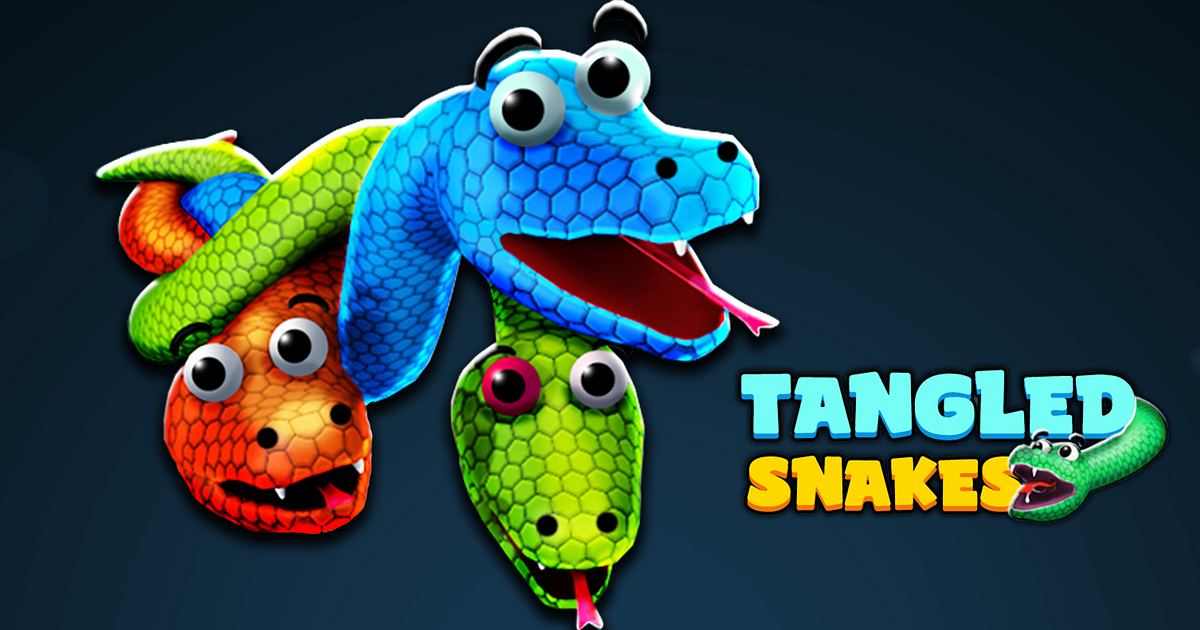 Tangled Snakes: Sort Puzzle - Jocuri Online Gratuite | FunnyGames