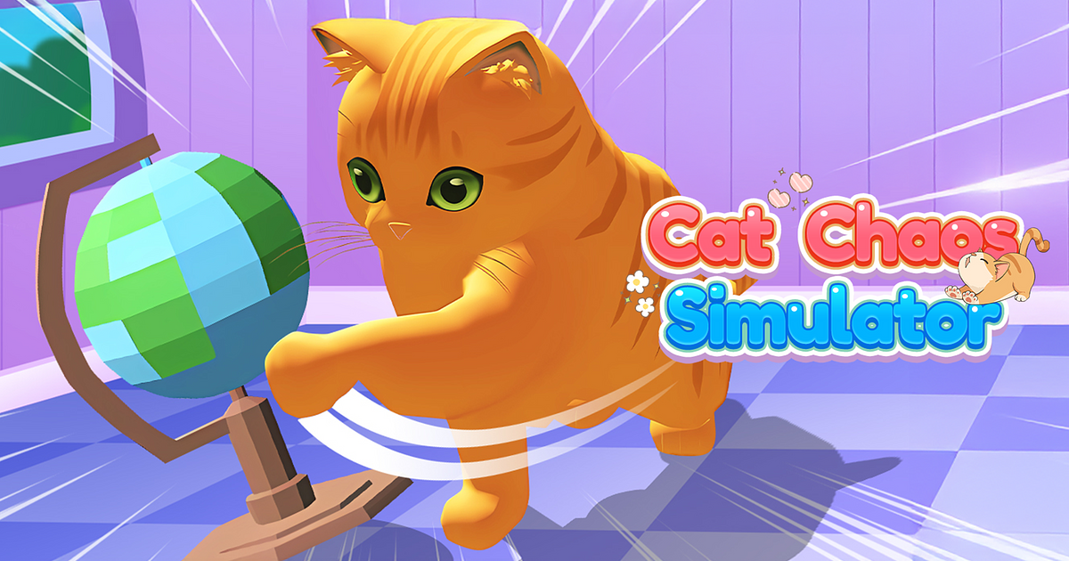 Cat Chaos Simulator - Jocuri Online Gratuite | FunnyGames