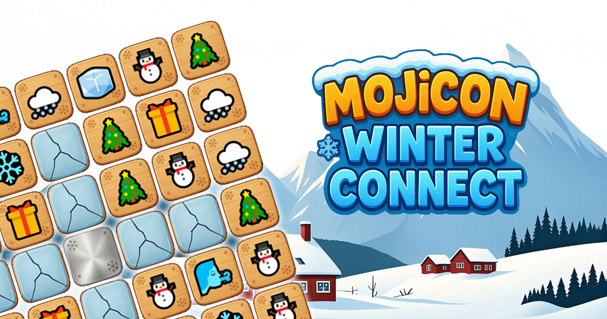 Mojicon Winter Connect - Jocuri Online Gratuite | FunnyGames