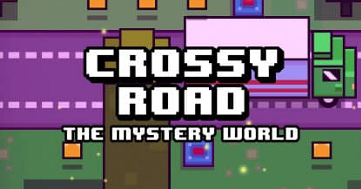 Crossy Road: The Mystery World - Jocuri Online Gratuite | FunnyGames