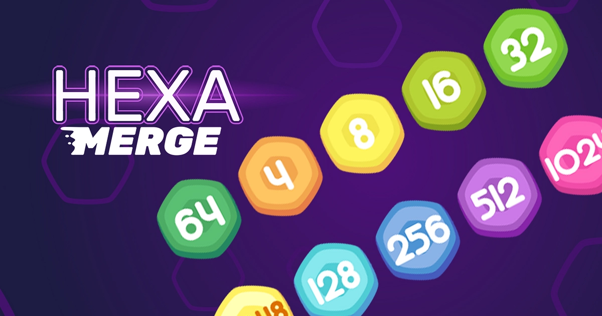 Hexa Merge - Jocuri Online Gratuite | FunnyGames