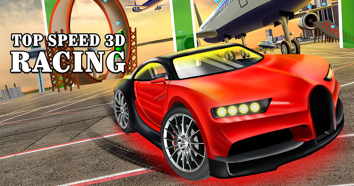 Top Speed Racing 3D - Jocuri Online Gratuite | FunnyGames