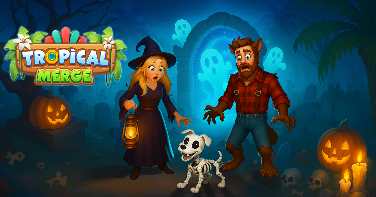 Tropical Merge - Jocuri Online Gratuite | FunnyGames