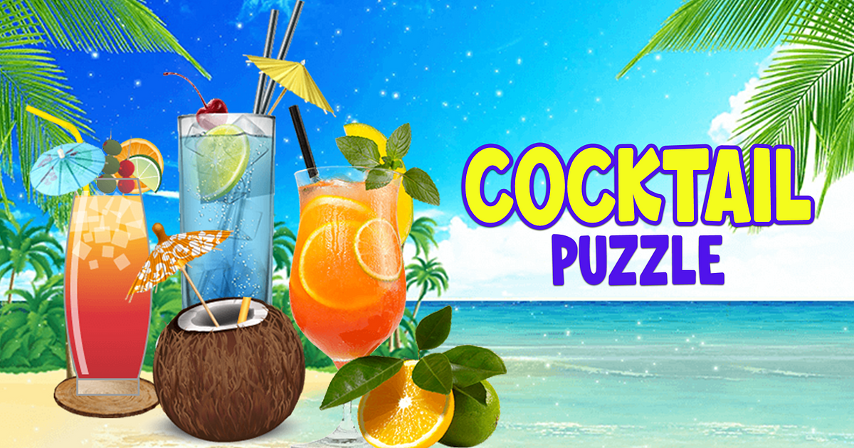 Cocktail Puzzle - Jocuri Online Gratuite | FunnyGames