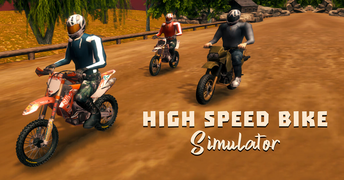 High Speed Bike Simulator - Jocuri Online Gratuite | FunnyGames