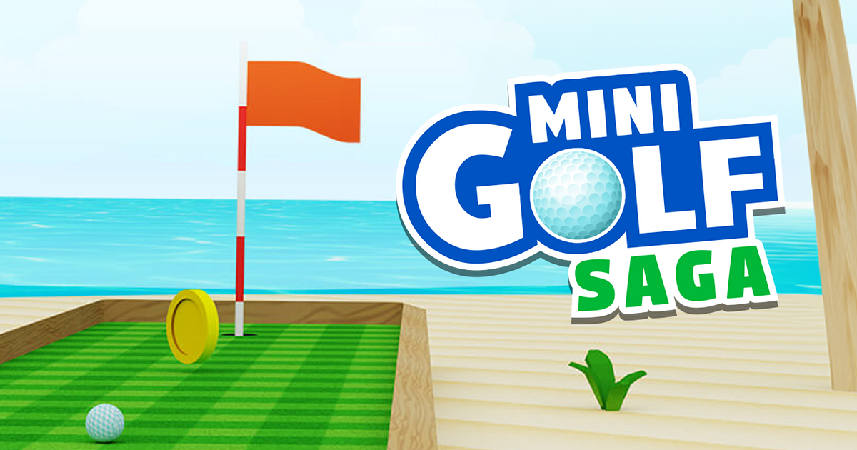 Mini Golf Saga - Jocuri Online Gratuite | FunnyGames