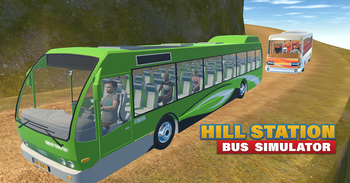 Hill Station Bus Simulator - Jocuri Online Gratuite | FunnyGames