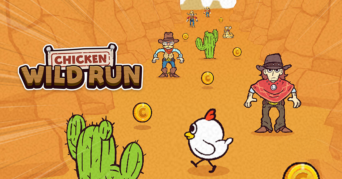 Chicken Wild Run - Jocuri Online Gratuite | FunnyGames