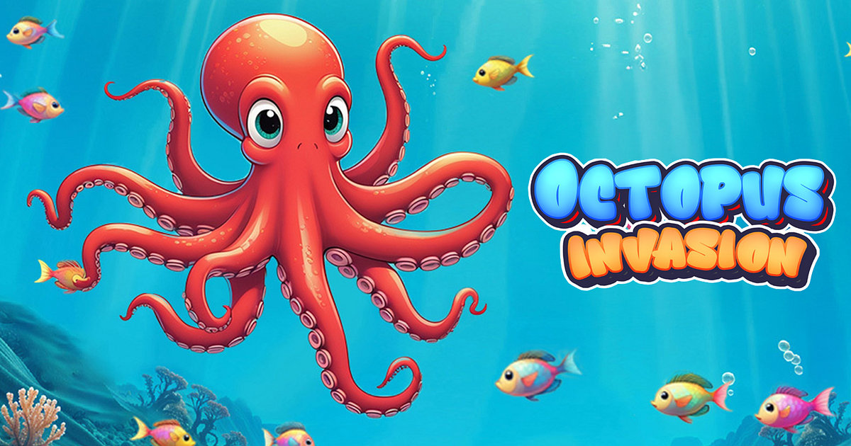 Octopus Invasion - Jocuri Online Gratuite | FunnyGames