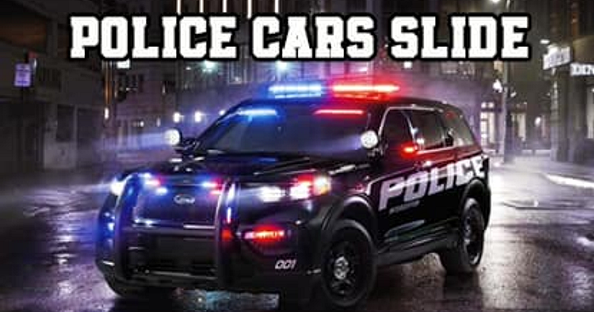 Police Cars Slide - Jocuri Online Gratuite | FunnyGames