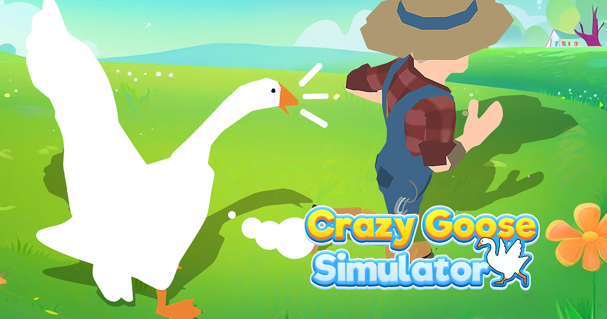 Crazy Goose Simulator - Jocuri Online Gratuite | FunnyGames