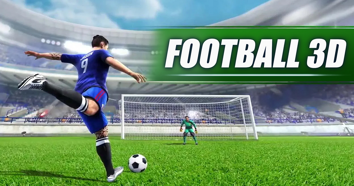 Football 3D - Jocuri Online Gratuite | FunnyGames