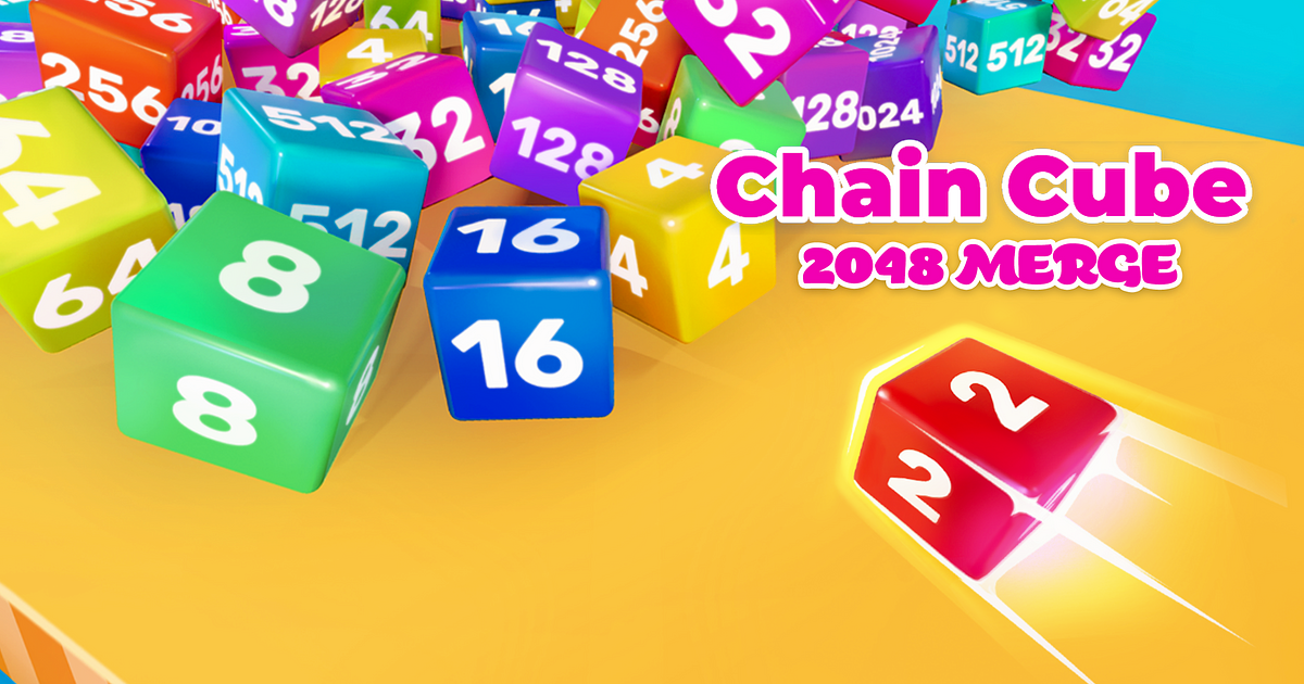 Chain Cube: 2048 Merge - Jocuri Online Gratuite | FunnyGames