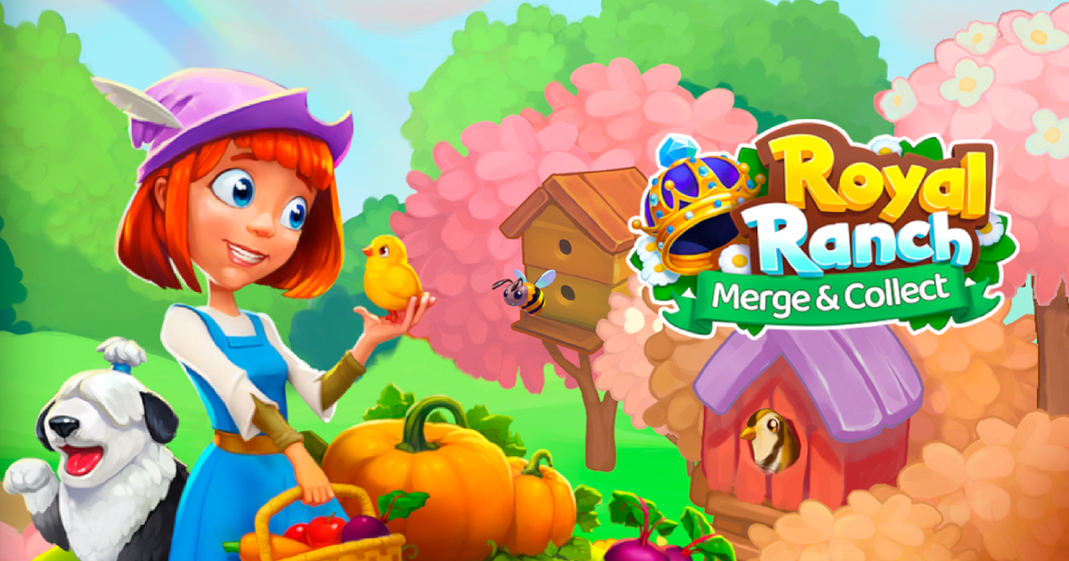 Royal Ranch: Merge and Collect - Jocuri Online Gratuite | FunnyGames
