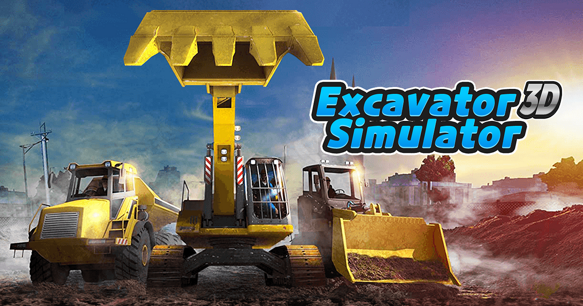 Excavator Simulator 3D - Jocuri Online Gratuite | FunnyGames