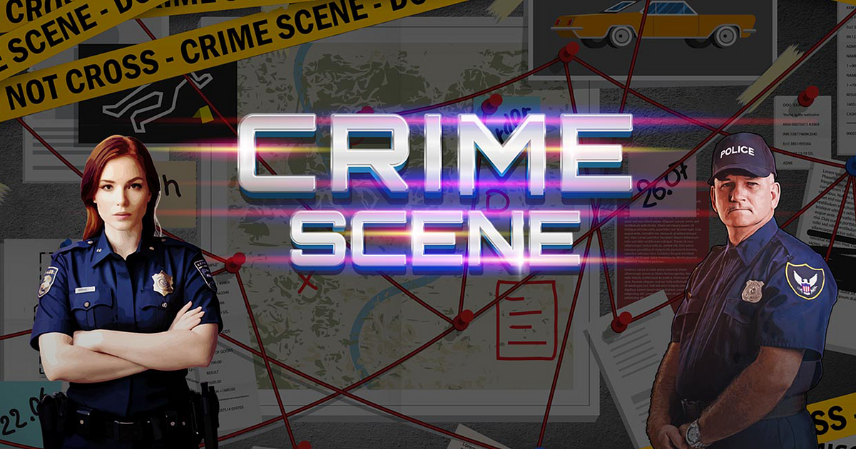 Hidden Objects: Crime Scene - Jocuri Online Gratuite | FunnyGames