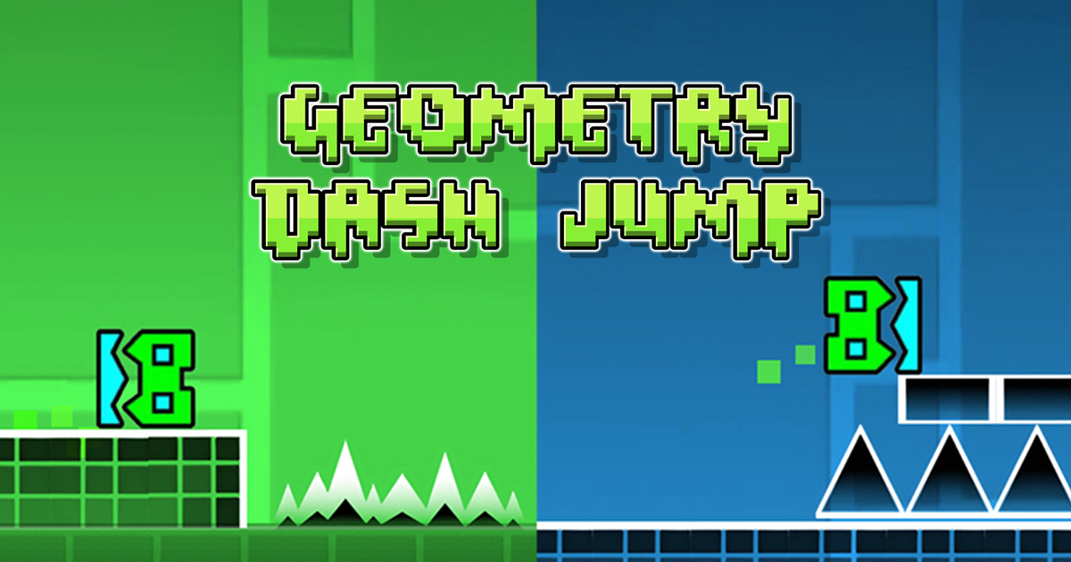Geometry Dash Jump - Jocuri Online Gratuite | FunnyGames