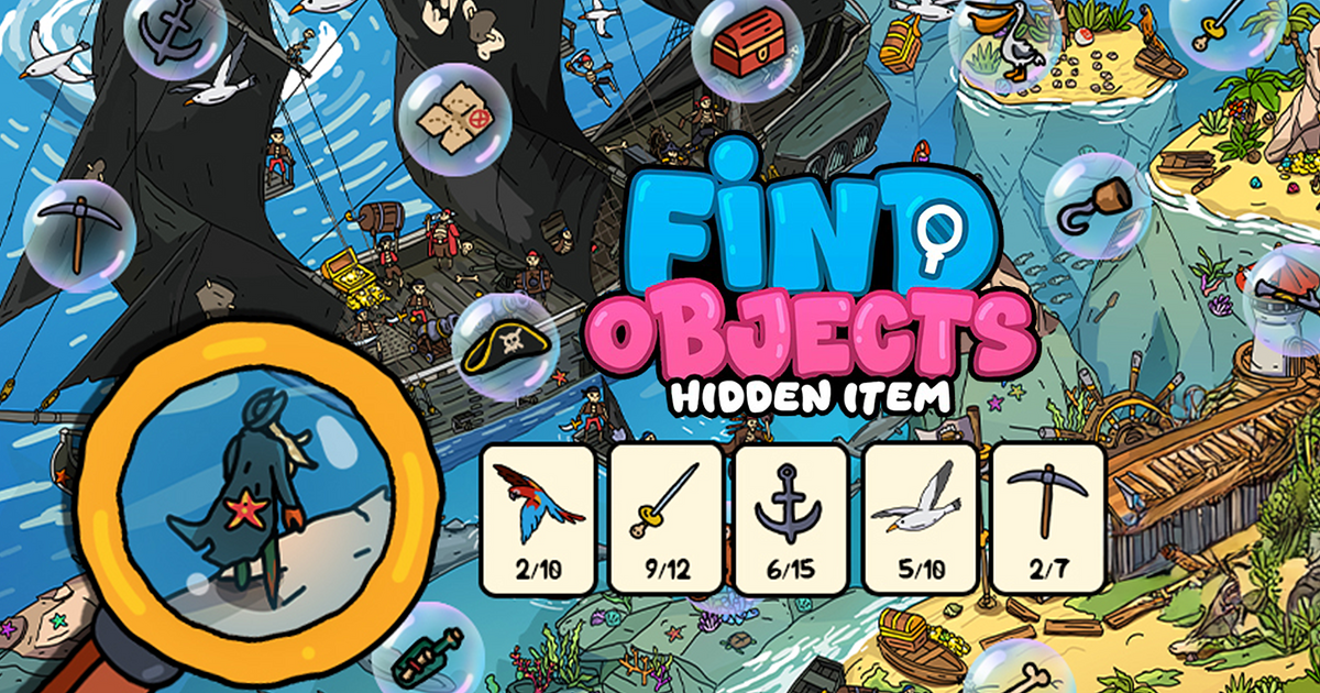 Find Objects: Hidden Items - Jocuri Online Gratuite | FunnyGames