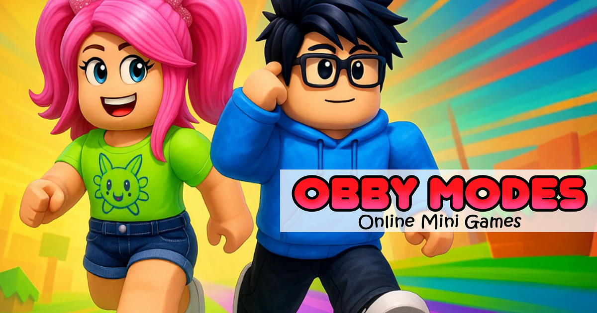 Obby Modes: Online Mini Games - Jocuri Online Gratuite | FunnyGames