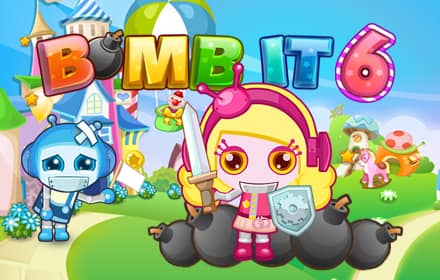 Bomb It 6 - Jocuri Online Gratuite | FunnyGames