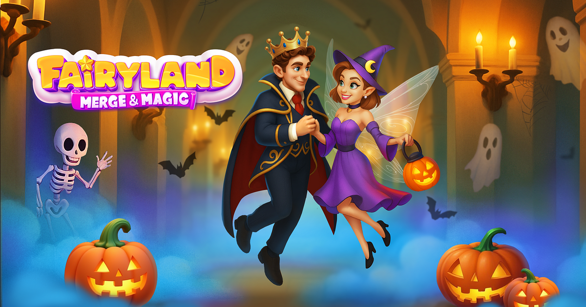 Fairyland: Merge and Magic - Jocuri Online Gratuite | FunnyGames