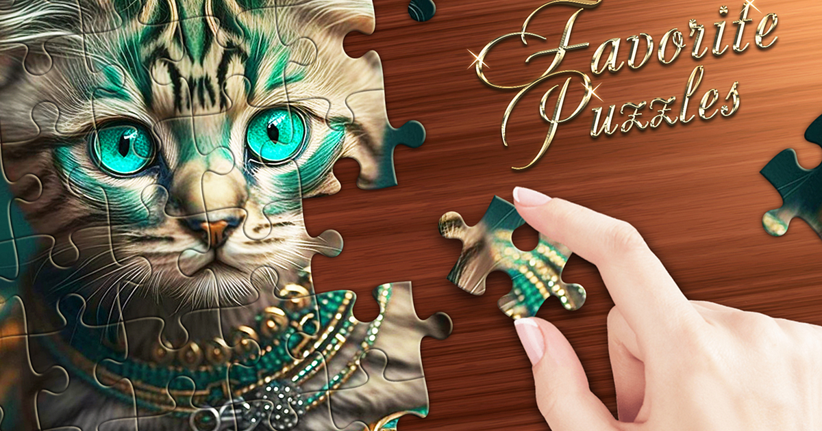 Favourite Puzzles - Jocuri Online Gratuite | FunnyGames
