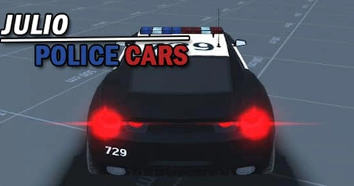 Julio Police Cars - Jocuri Online Gratuite | FunnyGames