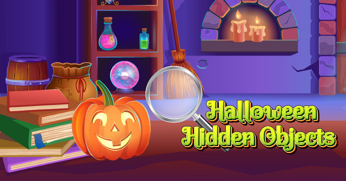 Halloween Hidden Objects - Jocuri Online Gratuite | FunnyGames